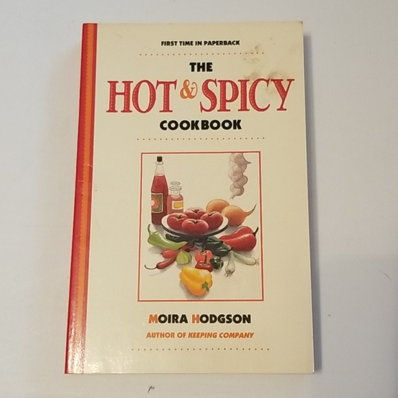 Kitchen | The Hot Spicy Cookbook | Poshmark